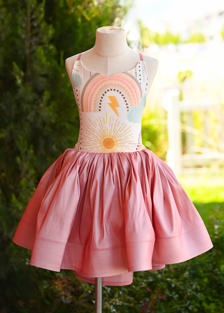 The "Summer Storm": Simple Shortie Dress: READY to SHIP: Size 8, fits ...
