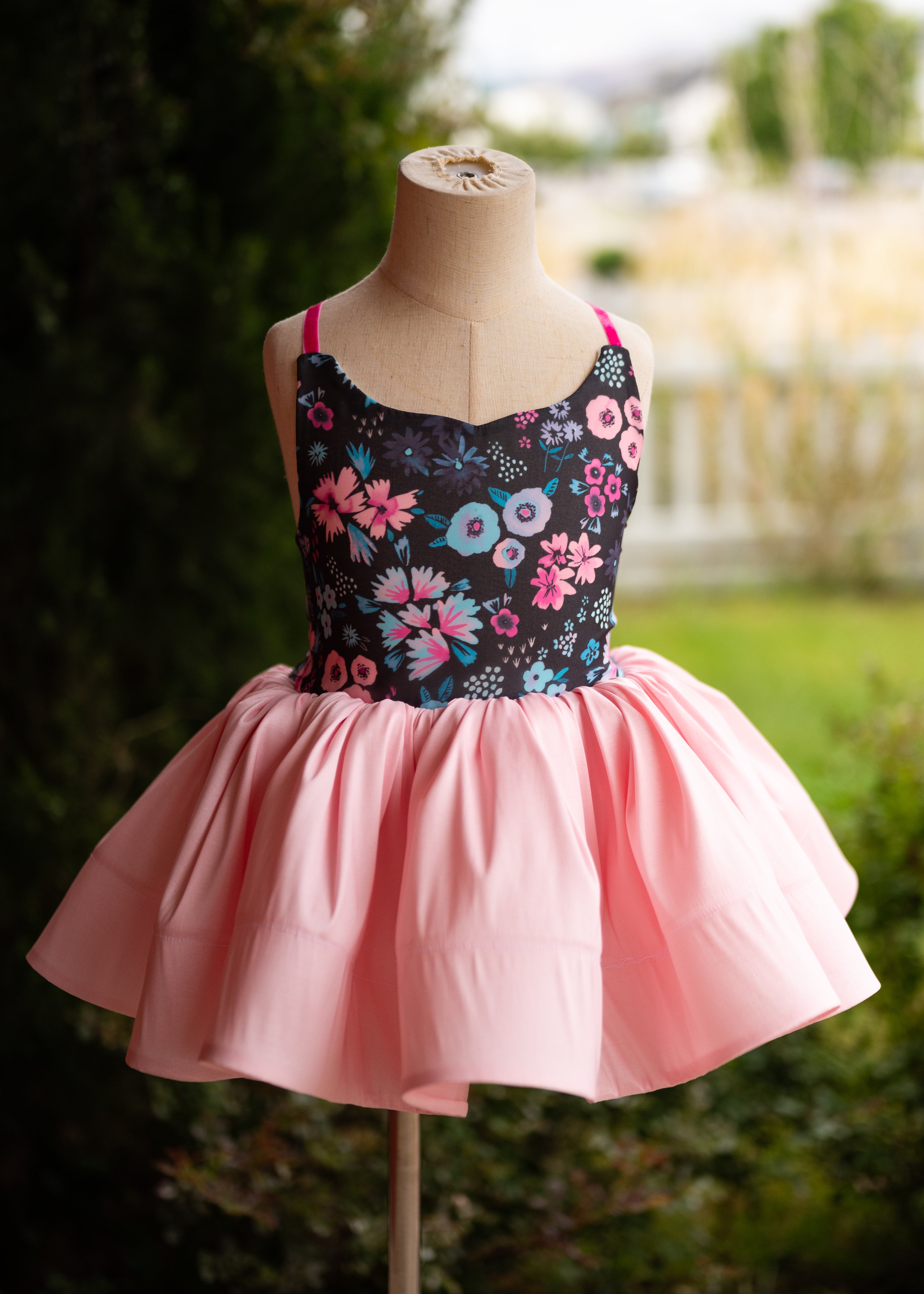 The "Annamelia": Simple Shortie Dress – Little Dreamers Couture